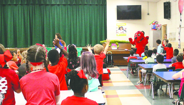 Clifford visits Hugh Goodwin