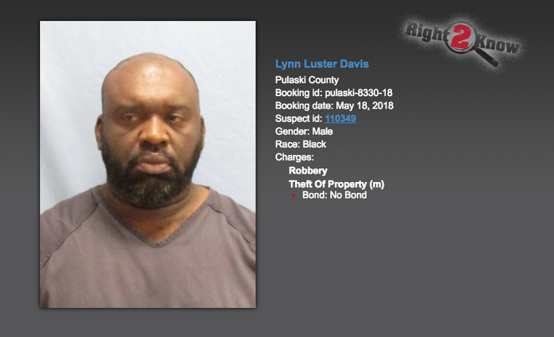 Man accused of robbing 3 North Little Rock discount stores in 1 week ...