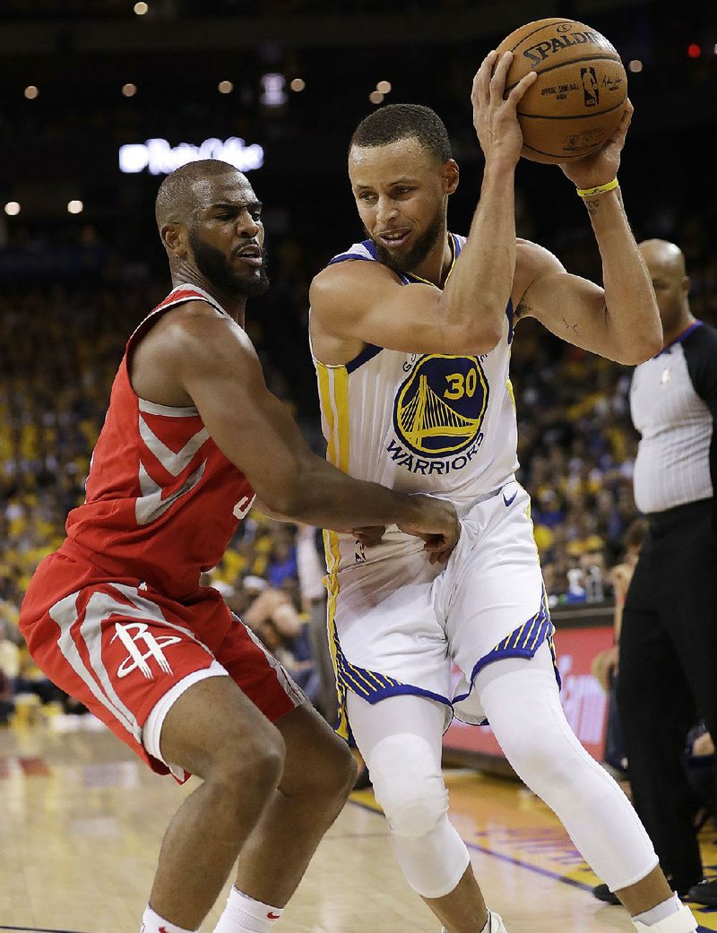 Curry comes alive; Warriors lead 2-1 | Northwest Arkansas Democrat-Gazette