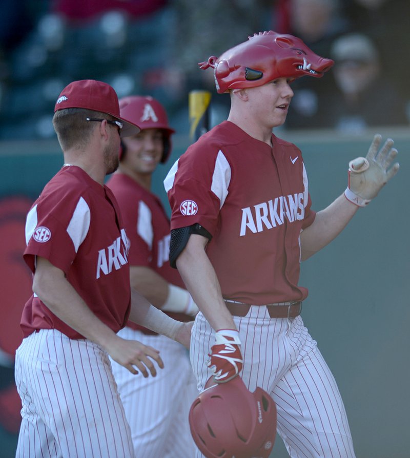 Kjerstad named SEC Freshman of the Year | Hot Springs Sentinel Record