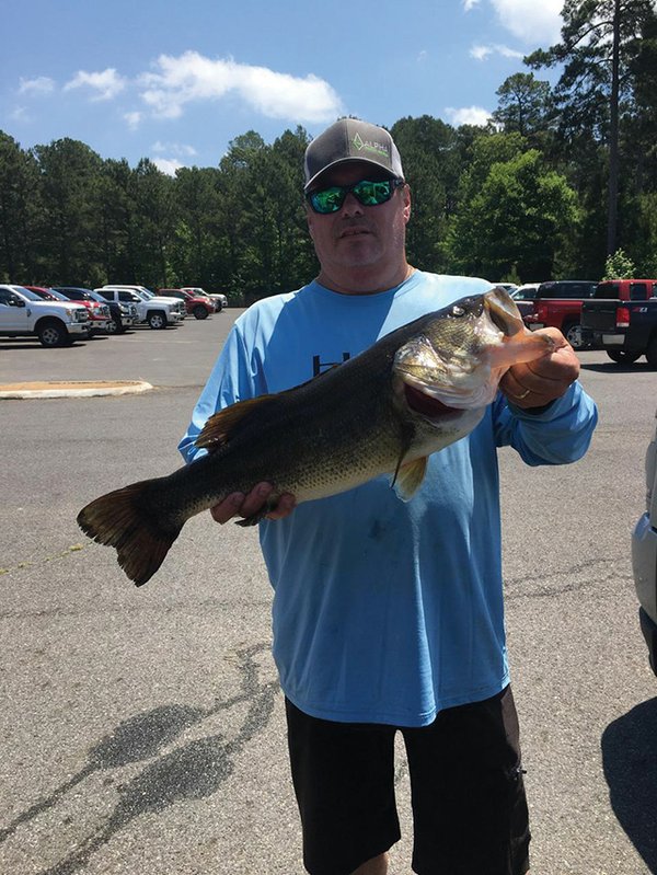 Gray Wins Annual Big Bass Tournament