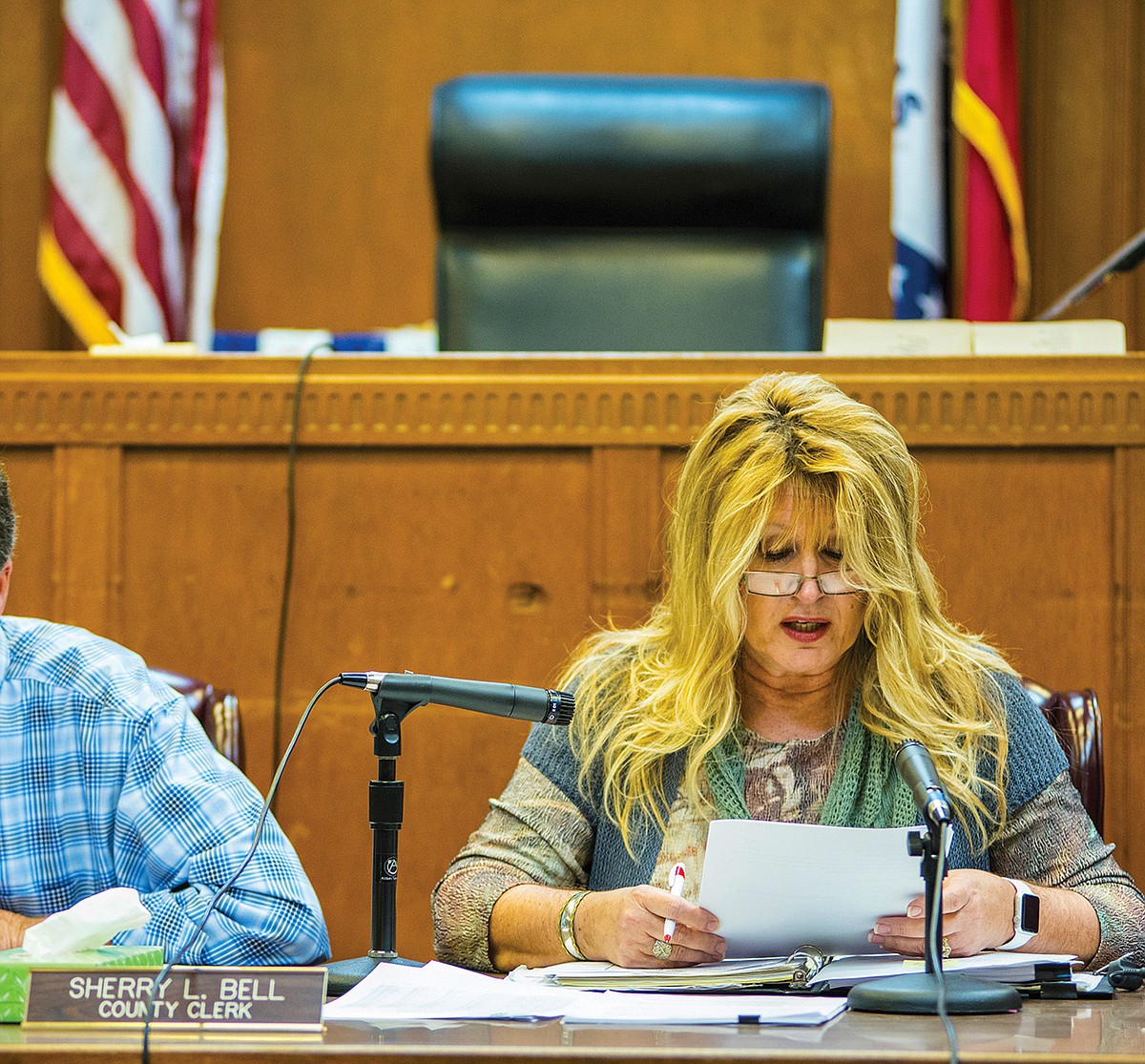 County Clerk Sherry Bell retiring at month’s end | Magnolia Banner News