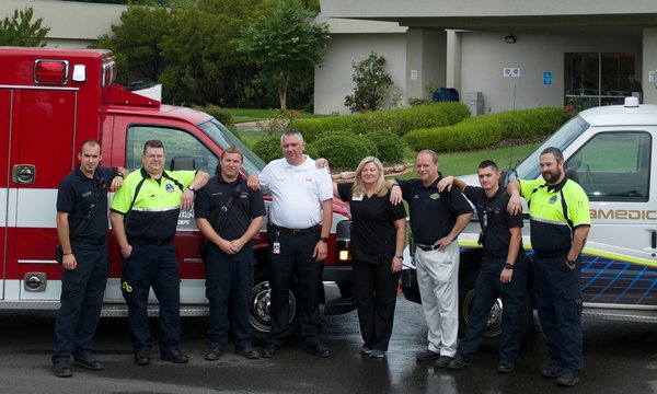EMS, Medical Center staff work together in times of emergency | El ...