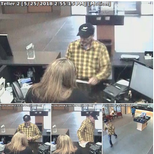 Bank robber, info sought | Hot Springs Sentinel Record