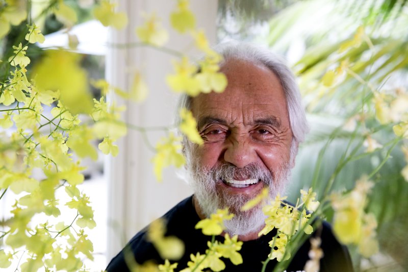 Stoner comedy pioneer Tommy Chong still toking, joking at 80