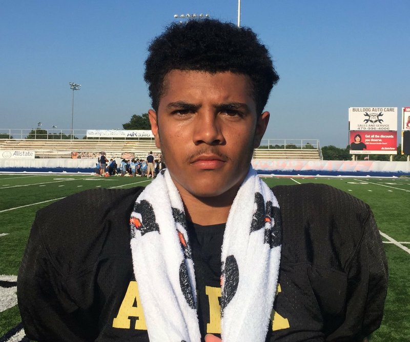 Pittman lands 4-star Slusher over Nebraska | Whole Hog Sports