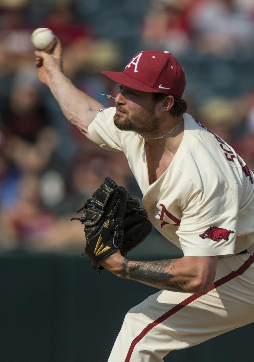 UA baseball vs. Oral Roberts | The Arkansas Democrat-Gazette - Arkansas ...