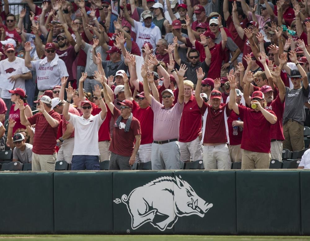UA baseball vs. Oral Roberts | The Arkansas Democrat-Gazette - Arkansas ...