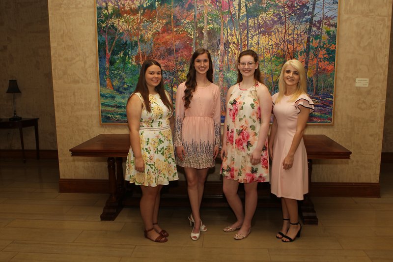 2018 Hot Springs Debutante Court