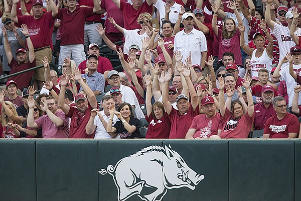 Arkansas vs. Dallas Baptist: How to watch and listen, forecast ...