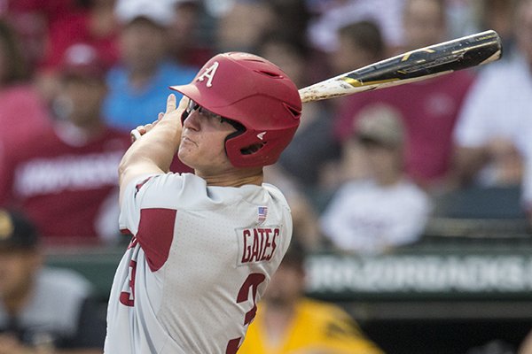 Gates floods field with hits in June | The Arkansas Democrat-Gazette ...