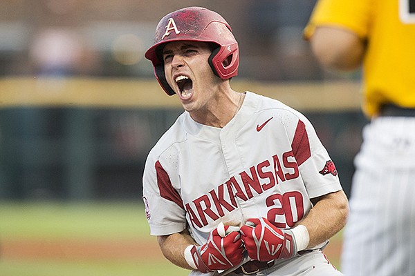 WholeHogSports - Shaddy plays firestarter in Arkansas' rout of Southern ...