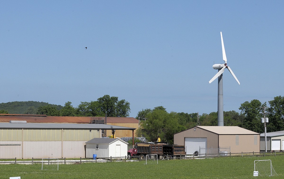 Arkansas turbine serves as remnant of the state's wind power | El ...