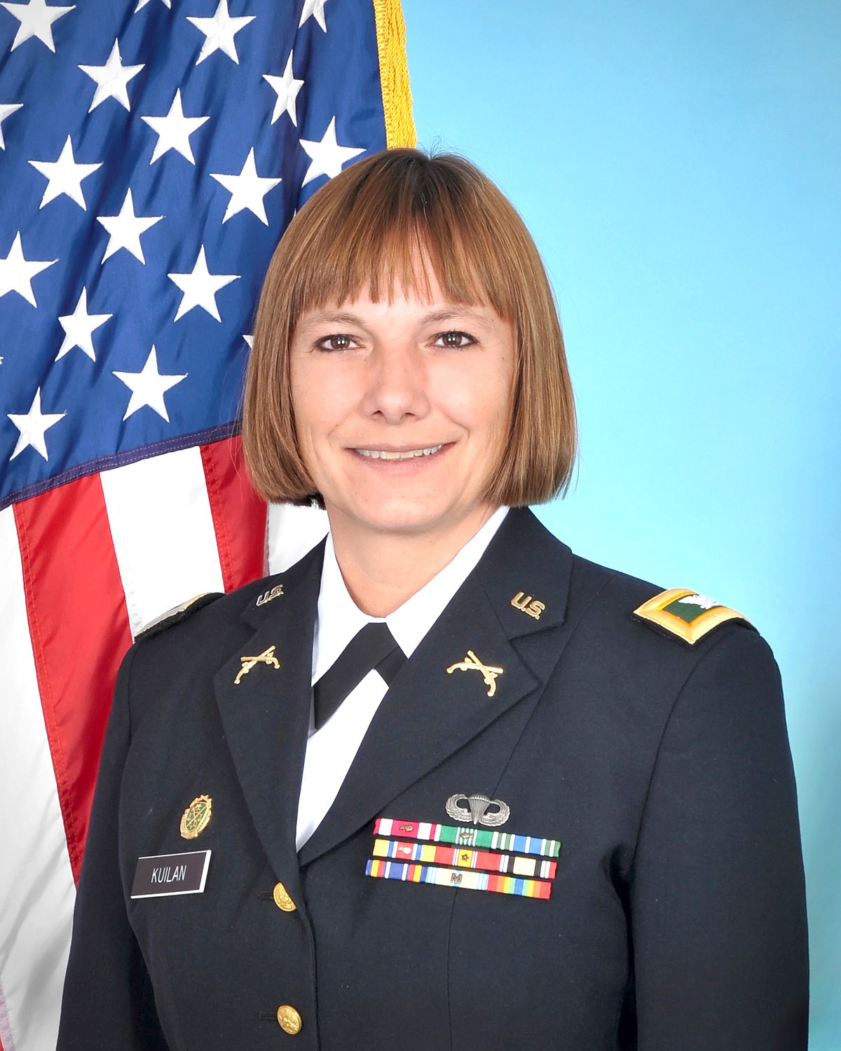 Susie Kuilan is now a U.S. colonel | Camden News