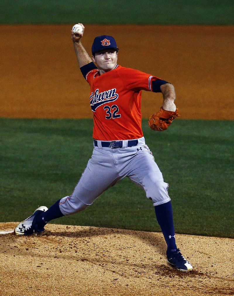 Detroit takes Auburn's Mize No. 1 | Northwest Arkansas Democrat-Gazette