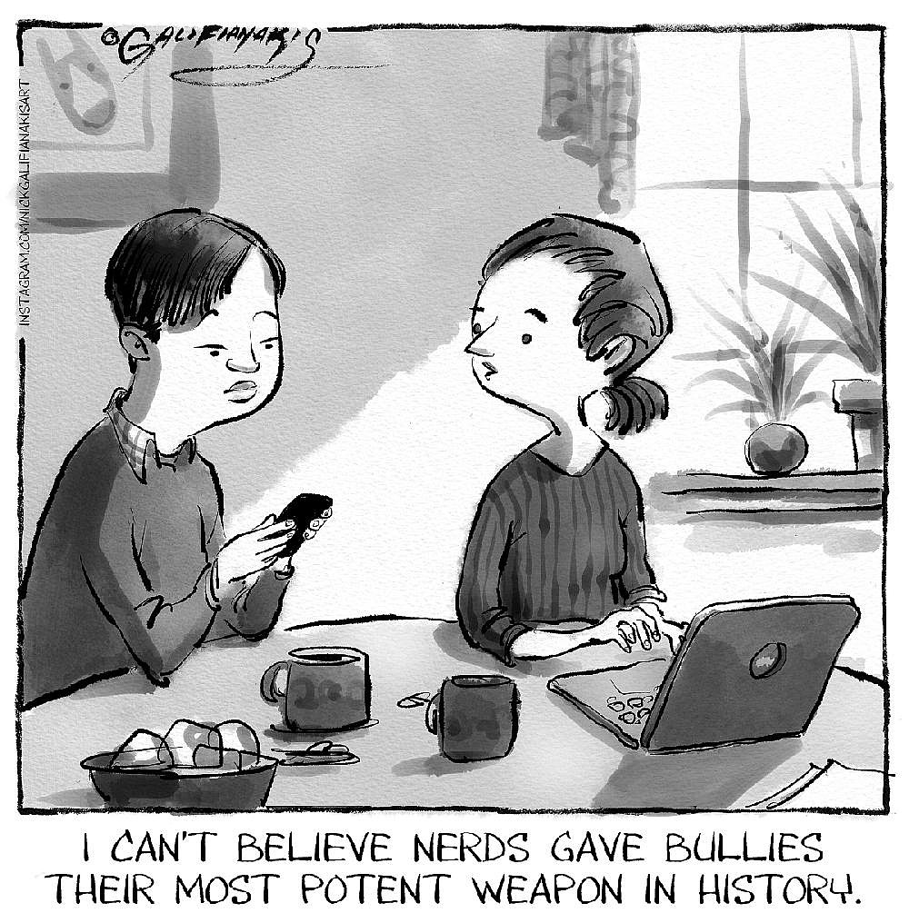 Junior high bully sends victim Facebook friend request | Northwest ...