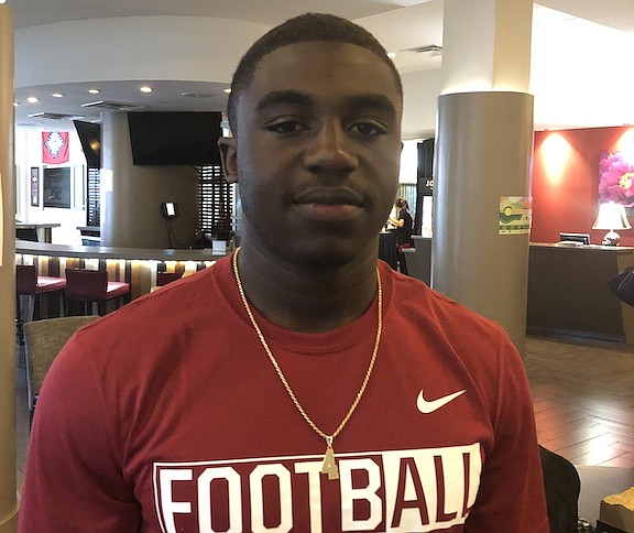 Pennsylvania prep RB Aaron Young impressed by Razorbacks | Whole Hog Sports