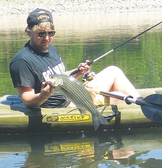 Fishing slow, but float enjoyable, below Remmel Dam | Hot Springs ...