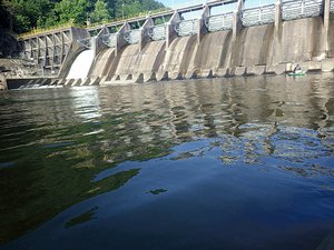 Fishing slow, but float enjoyable, below Remmel Dam