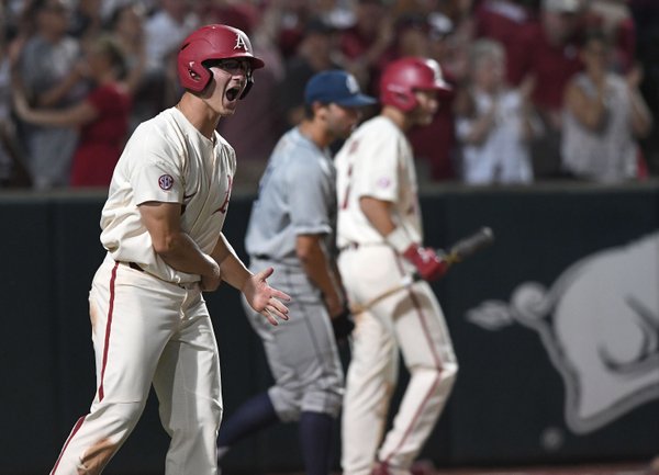 Gates closed: Senior seizes spot in Arkansas lineup | Hot Springs ...