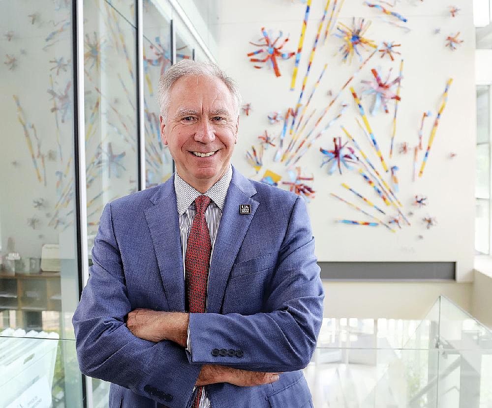 HIGH PROFILE: UALR Chancellor Andrew Rogerson settling into Little Rock ...