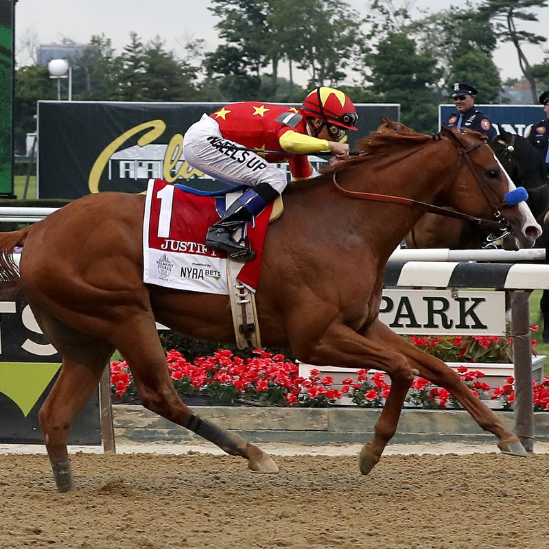 Justify hits a Triple in Belmont | Hot Springs Sentinel Record