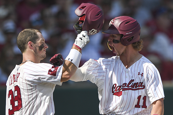 WholeHogSports - Tolbert continues postseason tear against Arkansas