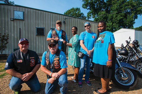 All-firefighter motorcycle club always gives back | Magnolia Banner News