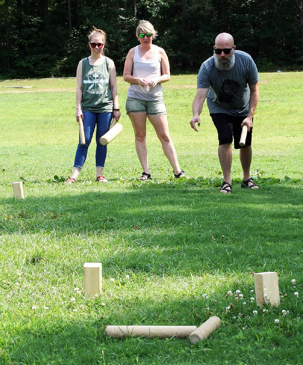 Kubb is sort of like bowling, but not really — and it's being played at ...