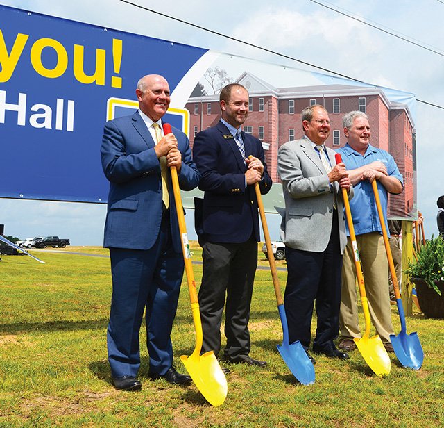 SAU dedicates new dorm, breaks ground on another as campus continues to ...