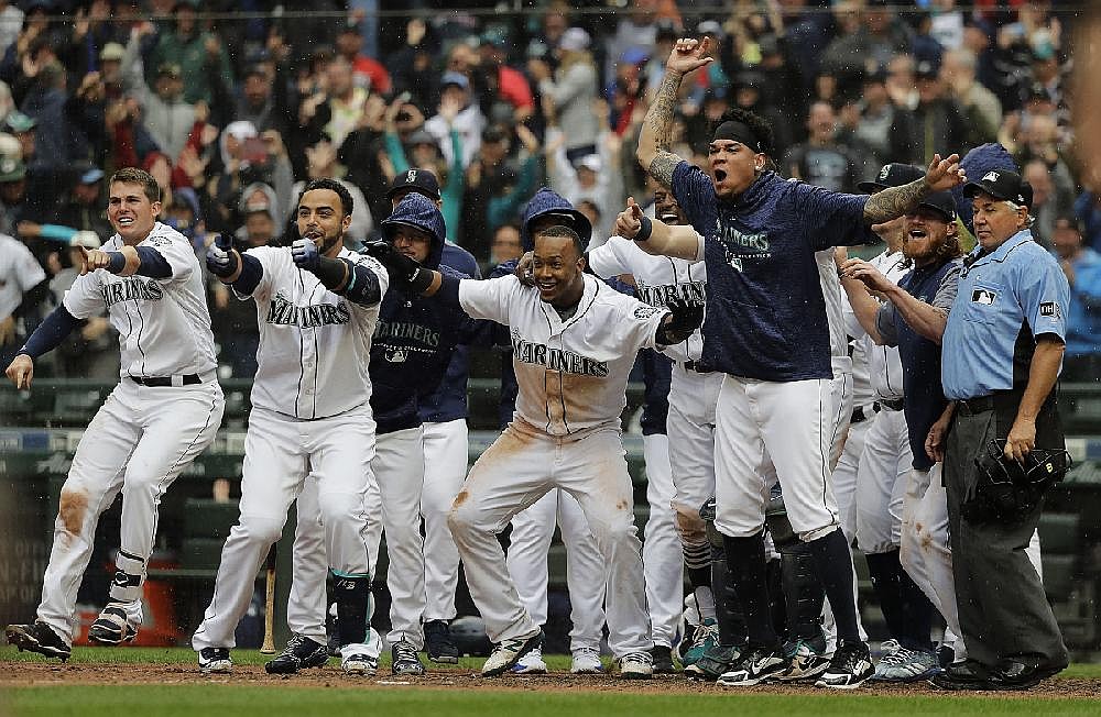 Walk-off HR gives Mariners a sweep of Angels | Northwest Arkansas ...