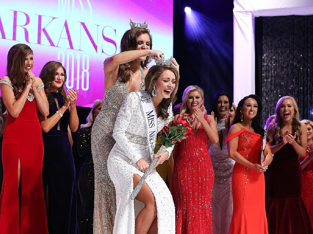 Jonesboro woman, 22, crowned Miss Arkansas 2018 | Northwest Arkansas ...