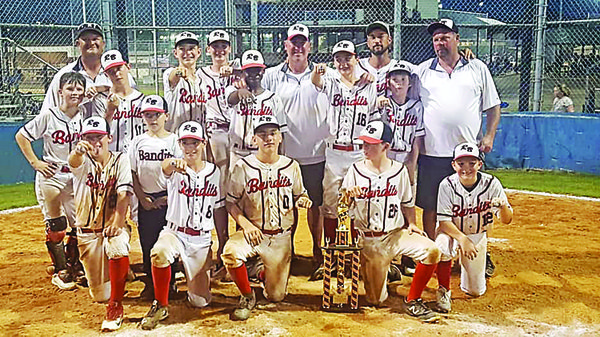 River Bandits play in title game | Camden News