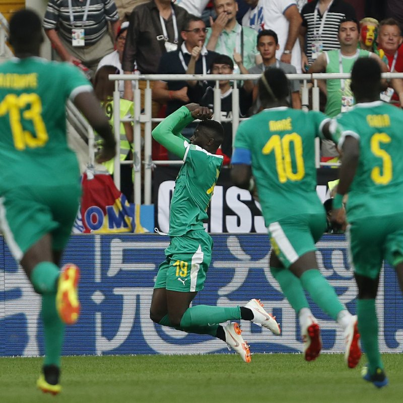 Senegal beats Poland 2-1, 1st African win at World Cup | Hot Springs ...