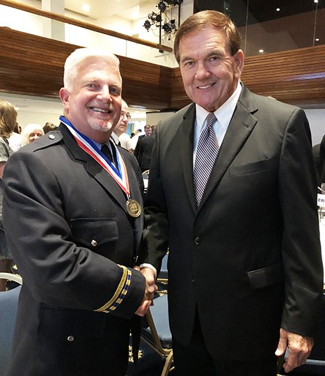 Paramedic receives national award | Hot Springs Sentinel Record Paramedic receives national award | Hot Springs Sentinel Record