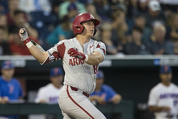 Cole signs with Royals, becomes 6th Razorback to go pro | Whole Hog Sports