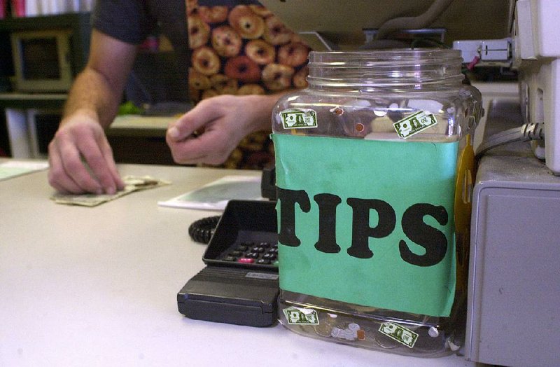 Why are millennials such bad tippers? | Northwest Arkansas Democrat-Gazette