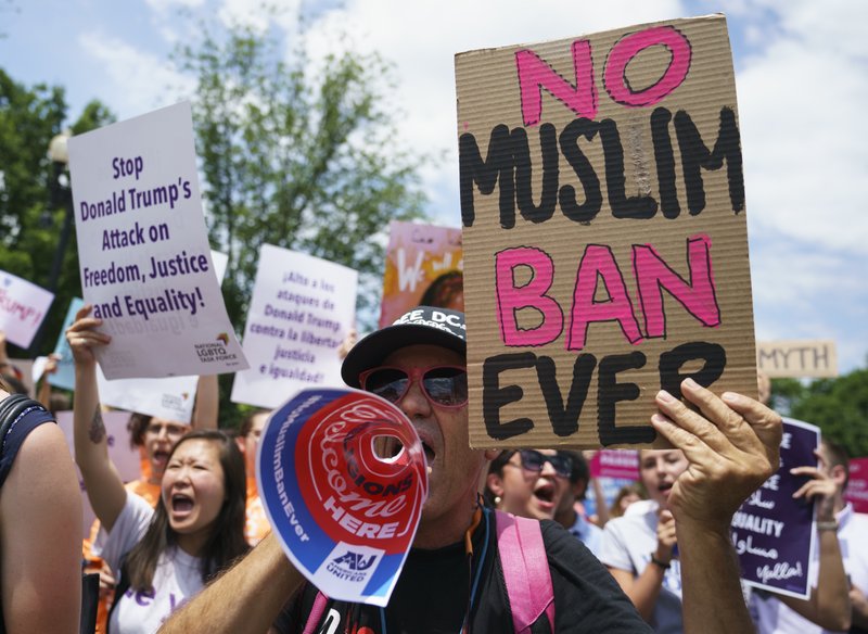 Supreme Court Upholds Trump Travel Ban Hot Springs Sentinel Record