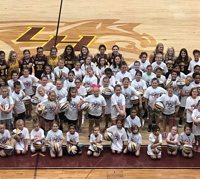 Lady Wolfpack Basketball Camp | Hot Springs Sentinel Record