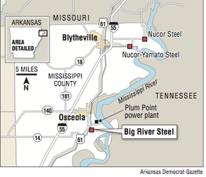 Arkansas steel mill plans $1.2B expansion, 500 new workers