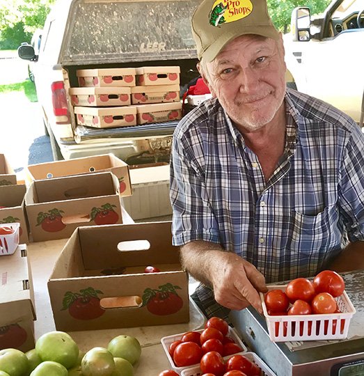 Fresh produce returns Saturday at farmers market | Hot Springs Sentinel ...