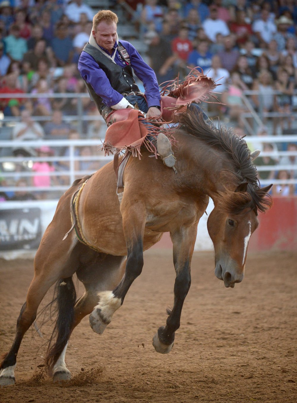 Emerson brings plenty of ability to rodeo arena