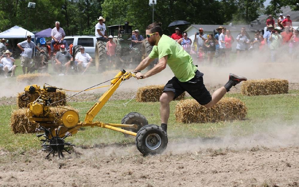 2018 World Championship Tiller Races