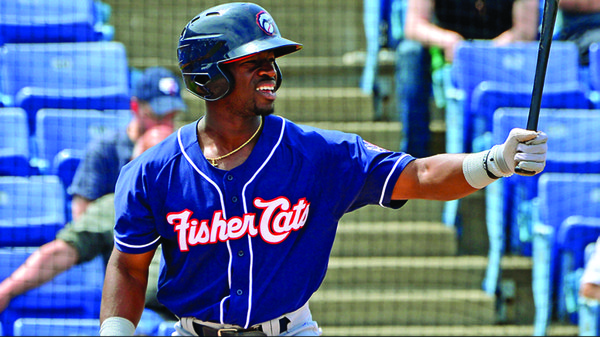 Davis makes team history in first four at-bats | Camden News