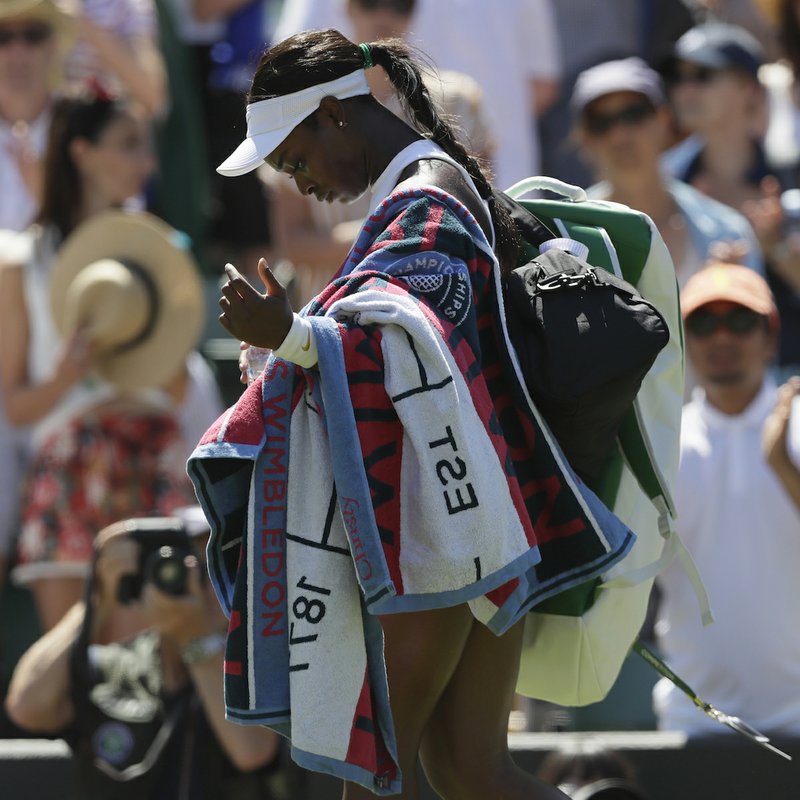 Stephens out in Wimbledon's first round | Hot Springs Sentinel Record