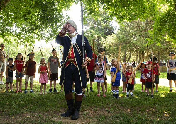 Trump salute to military part of nation's revelry | Northwest Arkansas ...