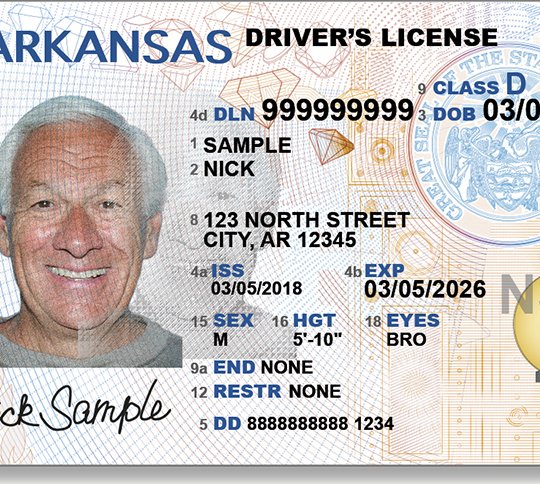 New driver's licenses, ID cards coming out | Hot Springs Sentinel Record