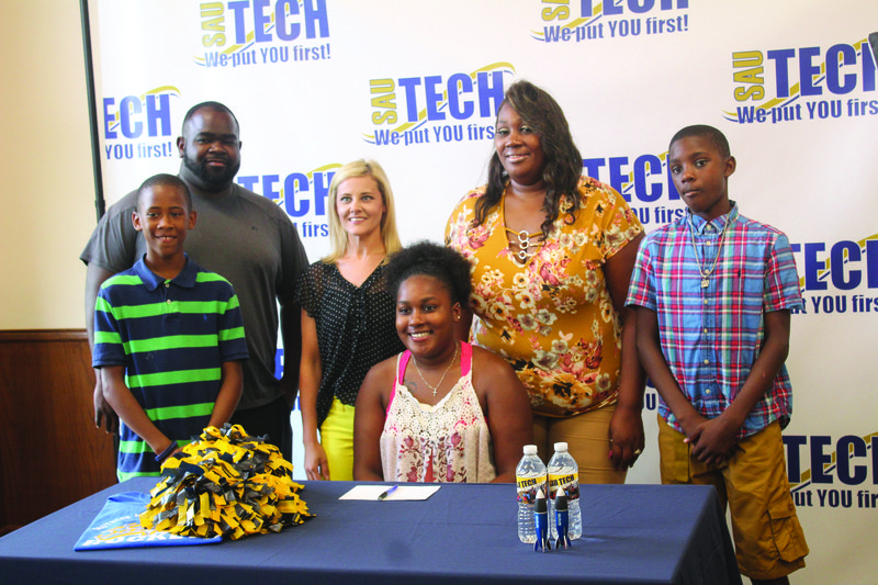 SAU Tech adds cheerleader, fills roster | Camden News