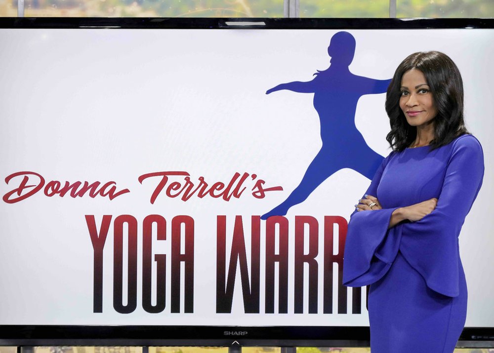 HIGH PROFILE: Little Rock TV anchor Donna Terrell promotes workout to ...