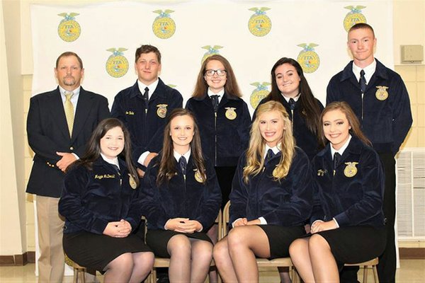 Magnolia FFA attends ALC conference | Magnolia Banner News